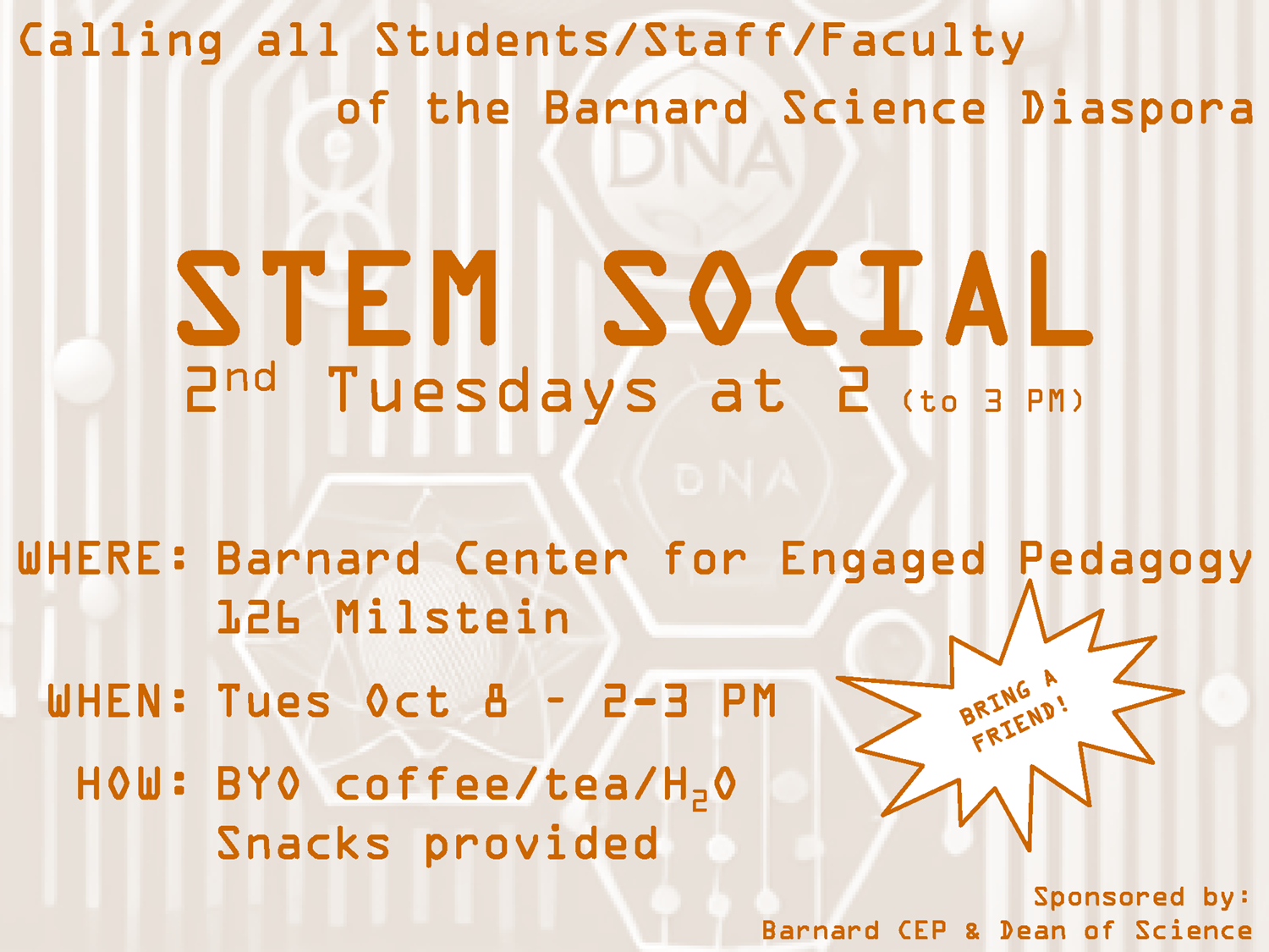 STEM SOCIAL | Barnard Chemistry